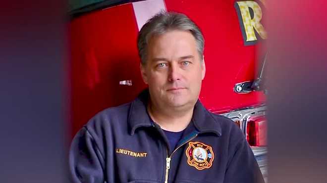Rye, New Hampshire firefighter remembered at service