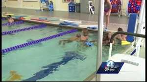 Clemson student beats the odds to join the swim team