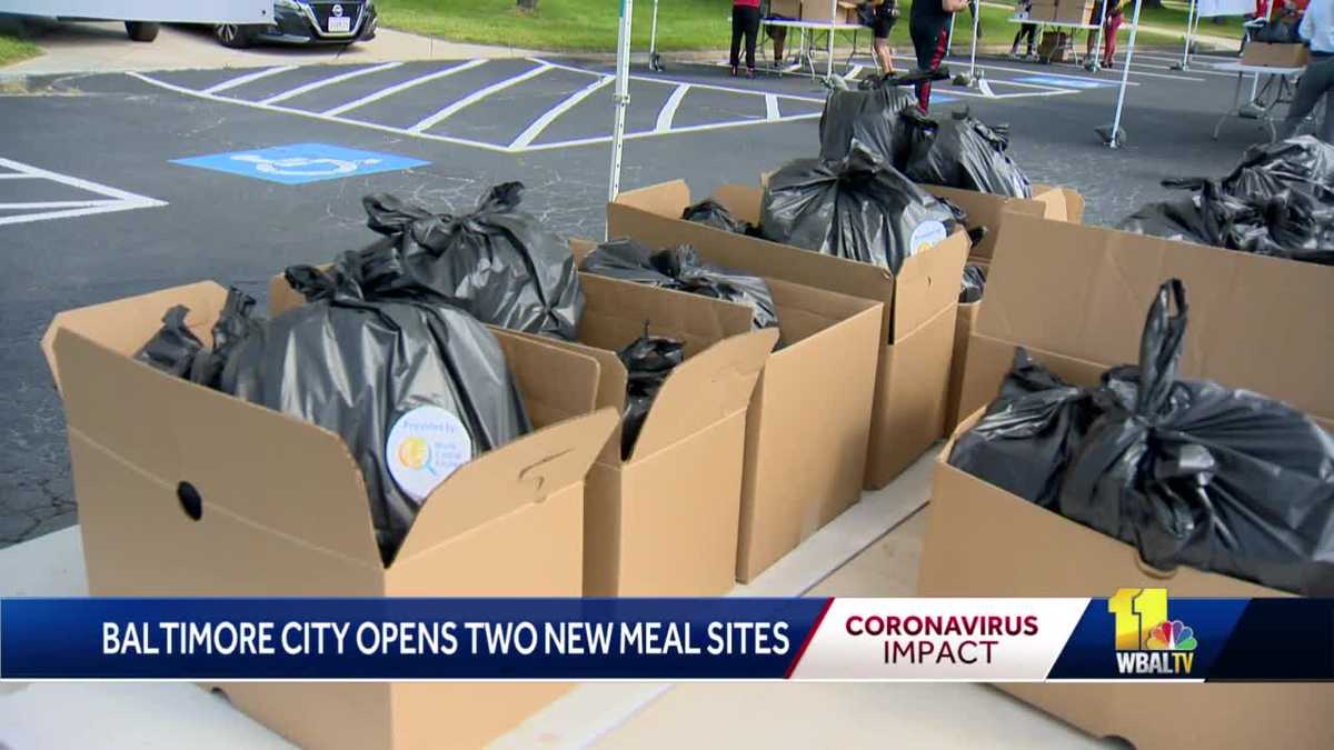 World Central Kitchen opens more Baltimore meal sites