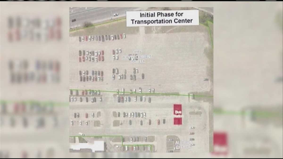 Auburn City Council approves transportation center