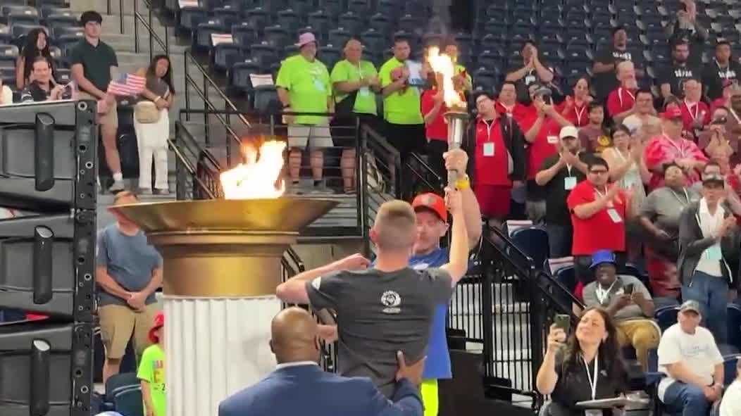 Special Olympics Nebraska hosts opening ceremony - KETV