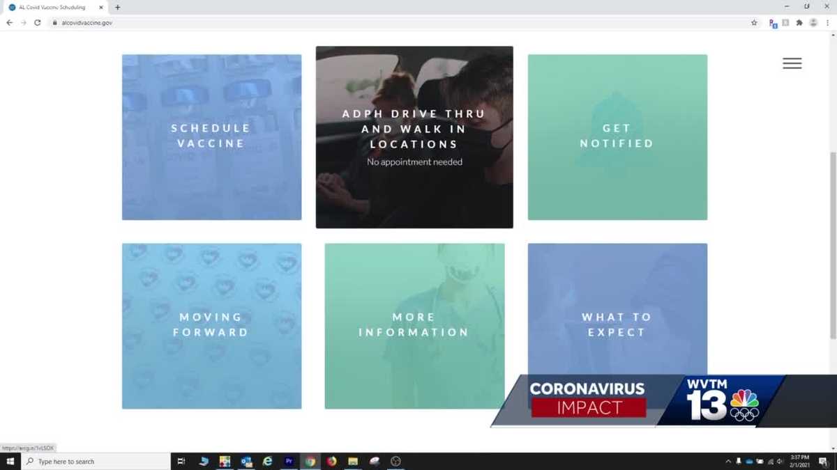 ADPH addresses demand for online vaccine appointments