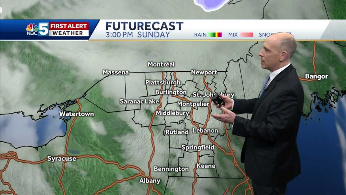 Video: Windy Sunday; Warmer Monday (12-7-19)
