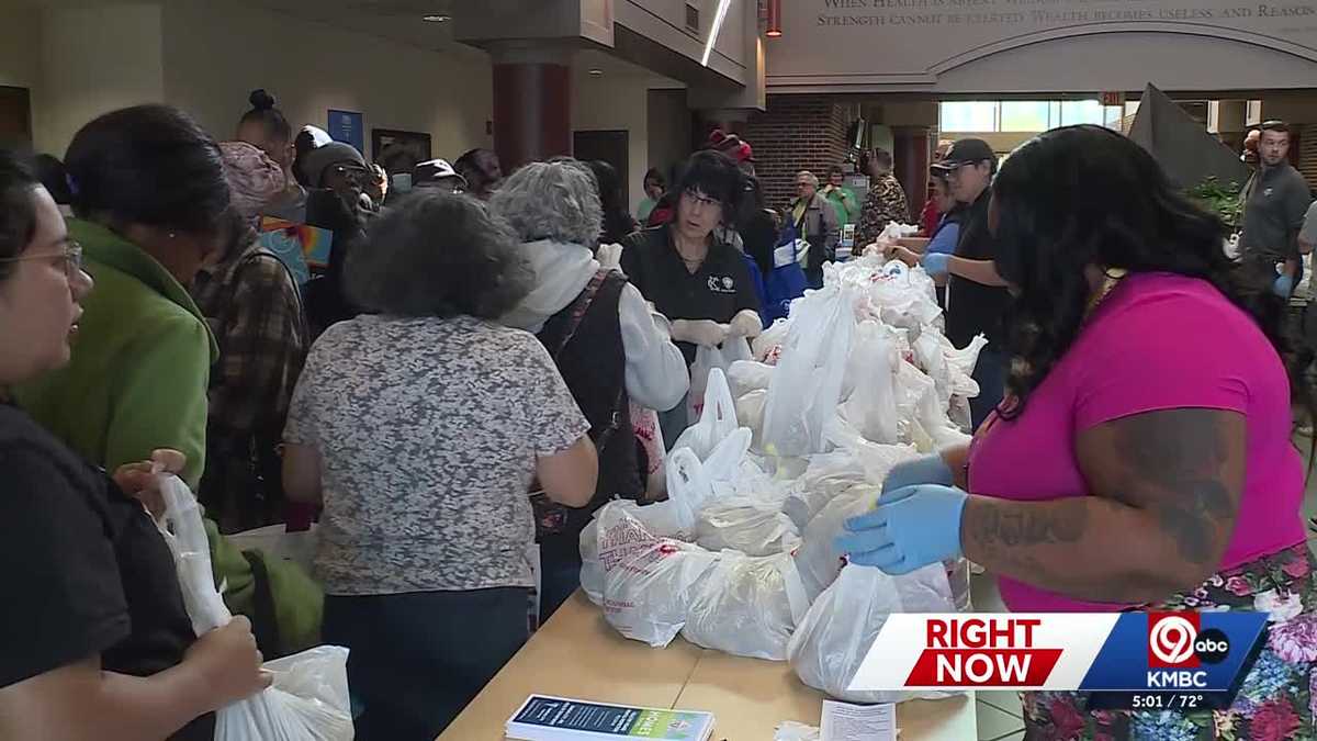 Kansas City Health Department offers free food, resources