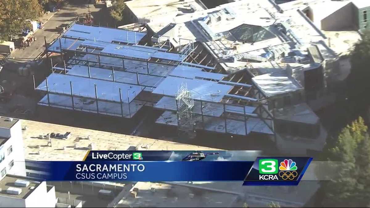 Construction milestone celebrated at Sac State