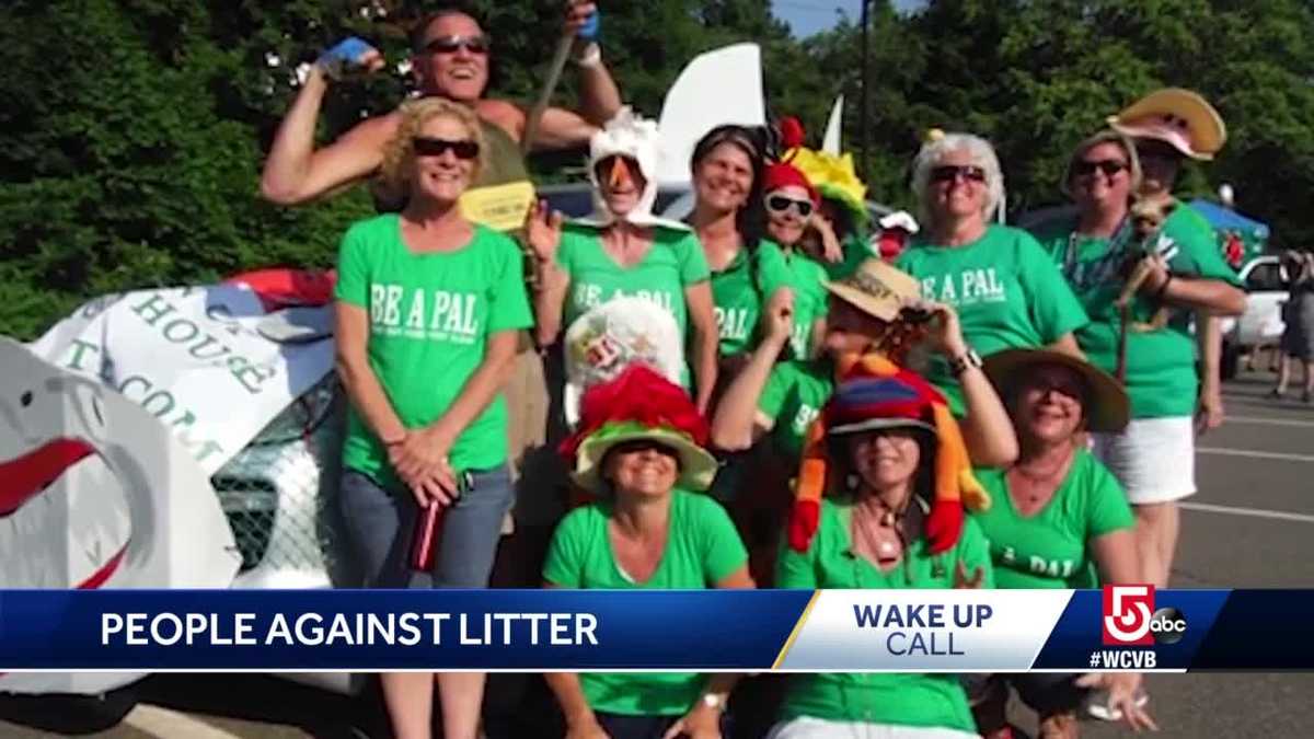 Wake Up Call from People Against Litter