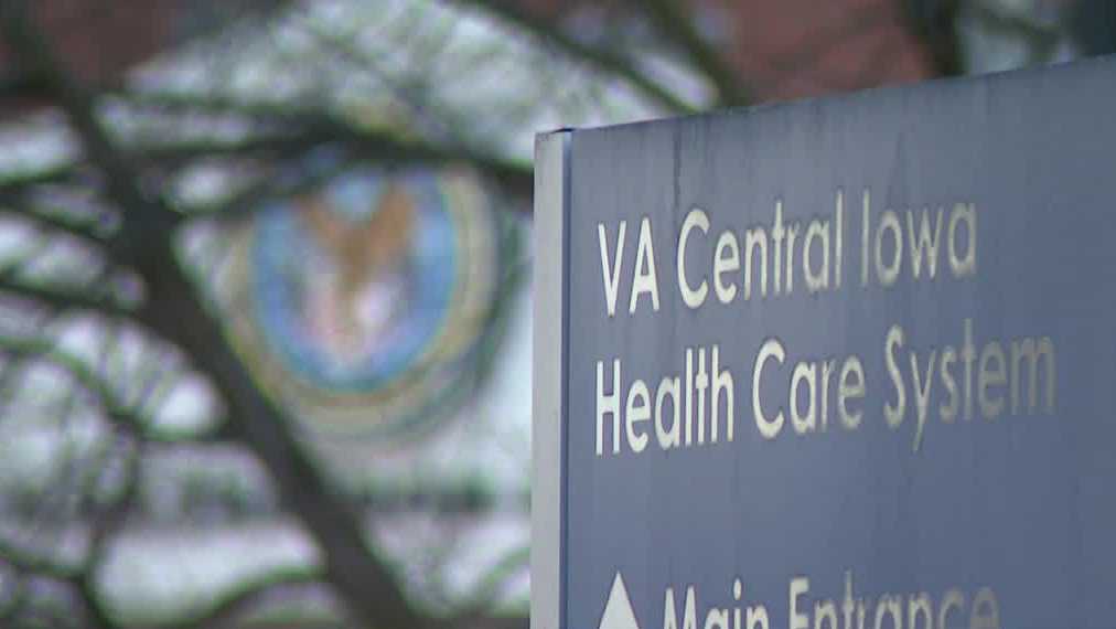 Several probationary workers cut from VA Central Iowa Health Care system