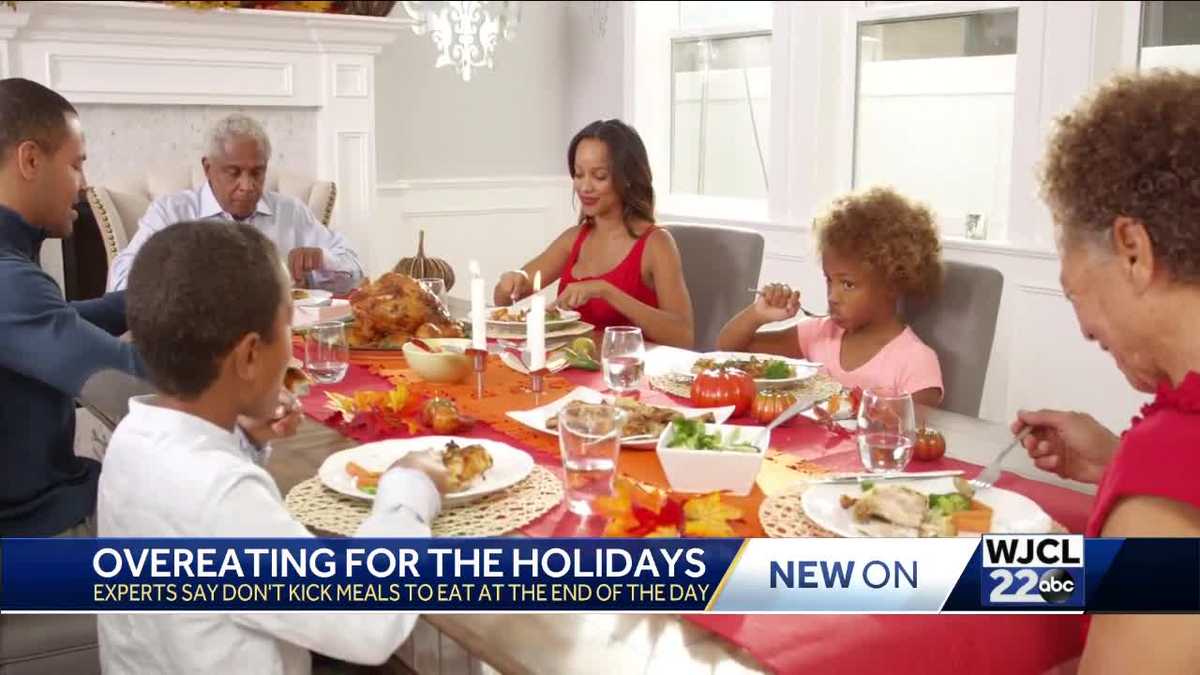 How to avoid overeating during the holiday season
