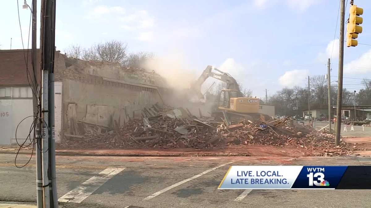 Owner taking building collapse in stride