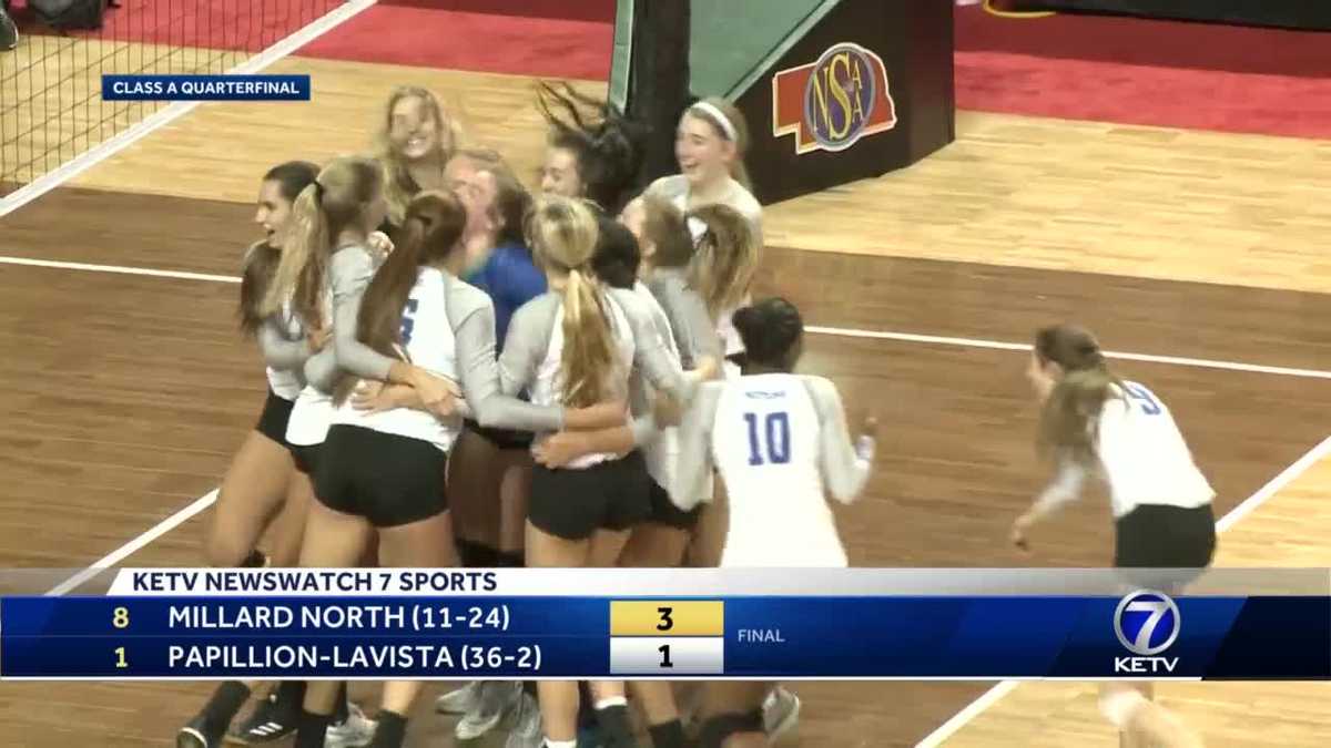 High school state volleyball tournament highlights