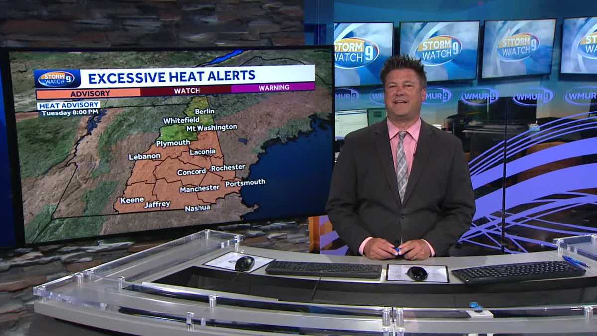 Watch: Hot weather continues, with storm chances