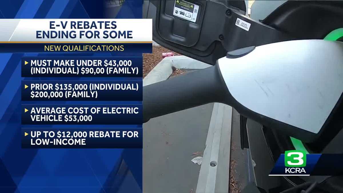 California to eliminate electric car rebate program, shift focus to low ...