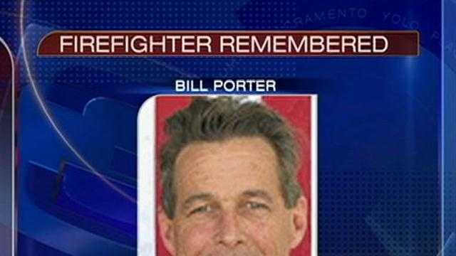 Firefighter Porter Remembered