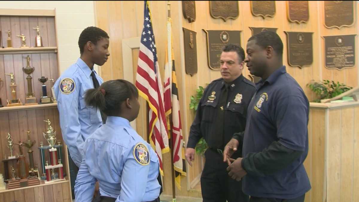 Baltimore police raising new officers