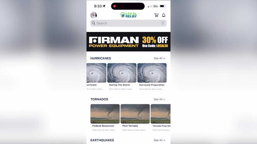 Floridian launches disaster relief app to help locals find resources ...