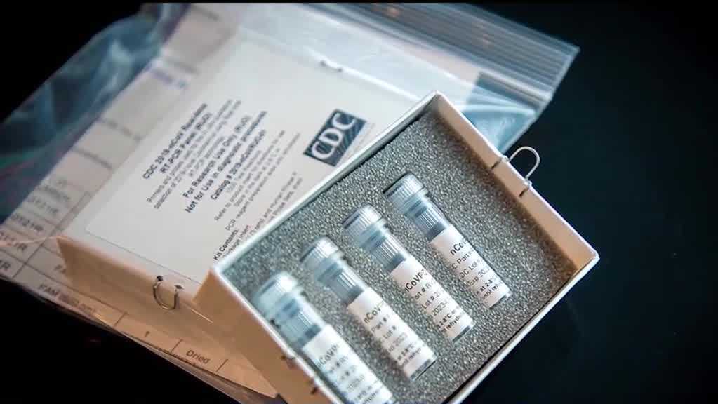 CDC sends coronavirus test kits to NM CDC sends coronavirus test kits to NM