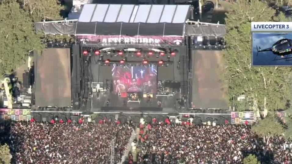 Full Aftershock lineup released featuring Tool, Korn and more