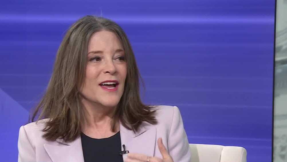 Marianne Williamson questions Dean Phillips’ move to the left | CloseUp