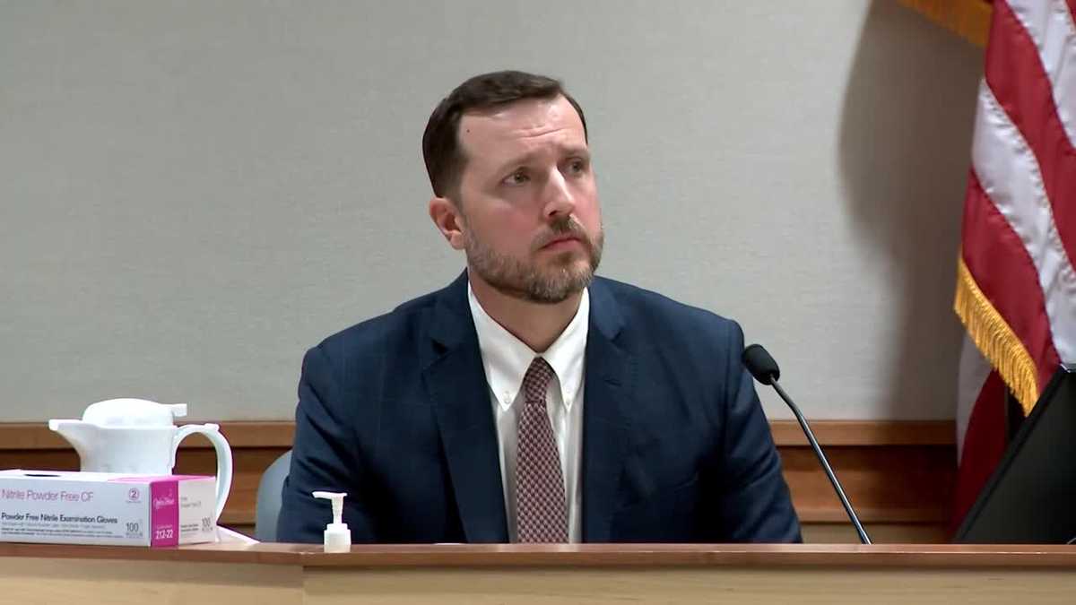 Logan Clegg Trial Video Former Assistant Ag Geoffrey Ward Testifies
