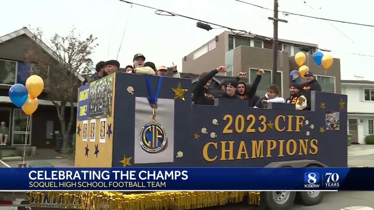 Soquel High School celebrates championship win