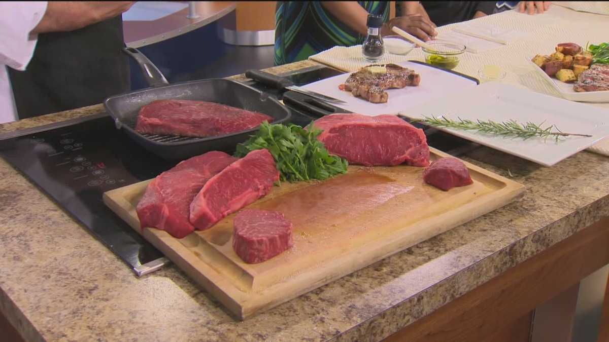 Cooking Steaks with Eddie's of Roland Park