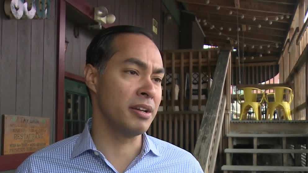 Democratic presidential candidate Julián Castro back in NH