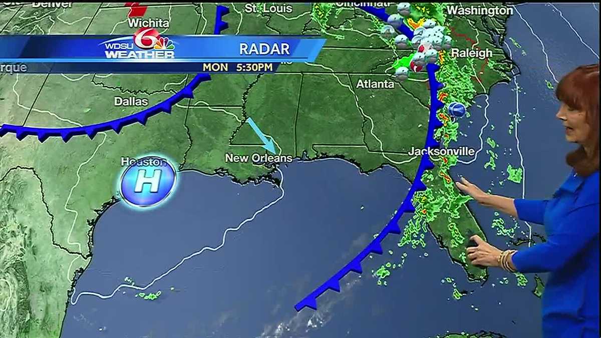 Monday Night: Another cold front