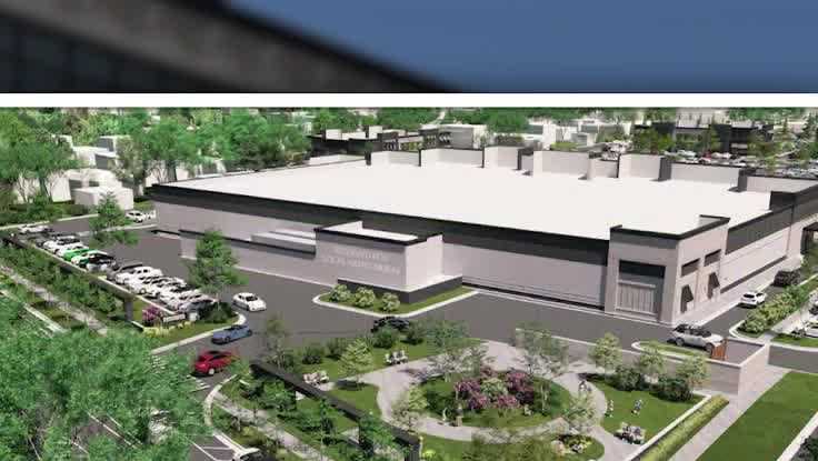 Mid City Mall's future includes totally demolishing building