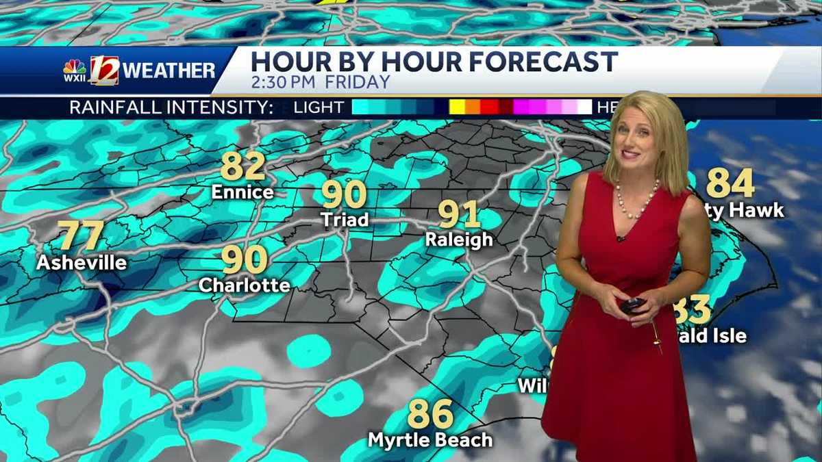 WATCH: Nice Wednesday and Weekend Storm Chances!