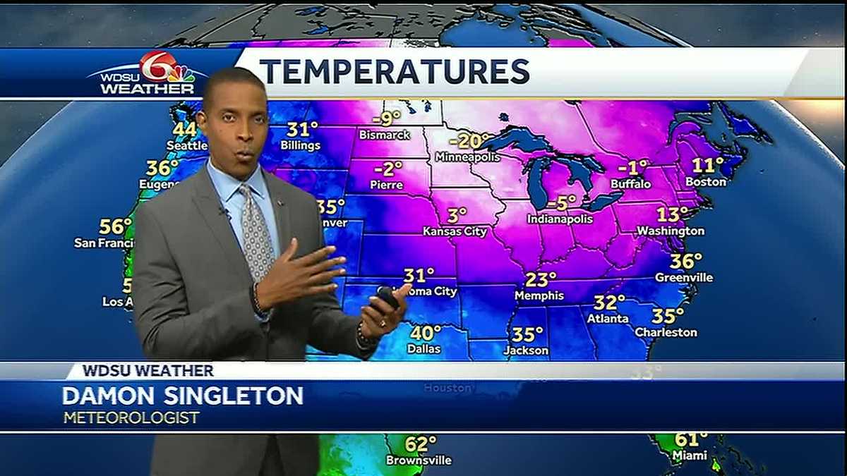 A cold Thursday morning, a chilly afternoon