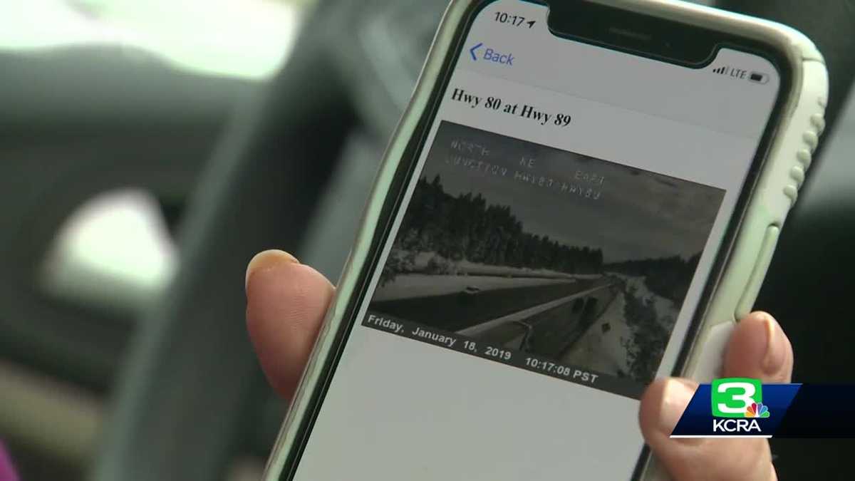 Caltrans Makes It Easier To Track Road Conditions