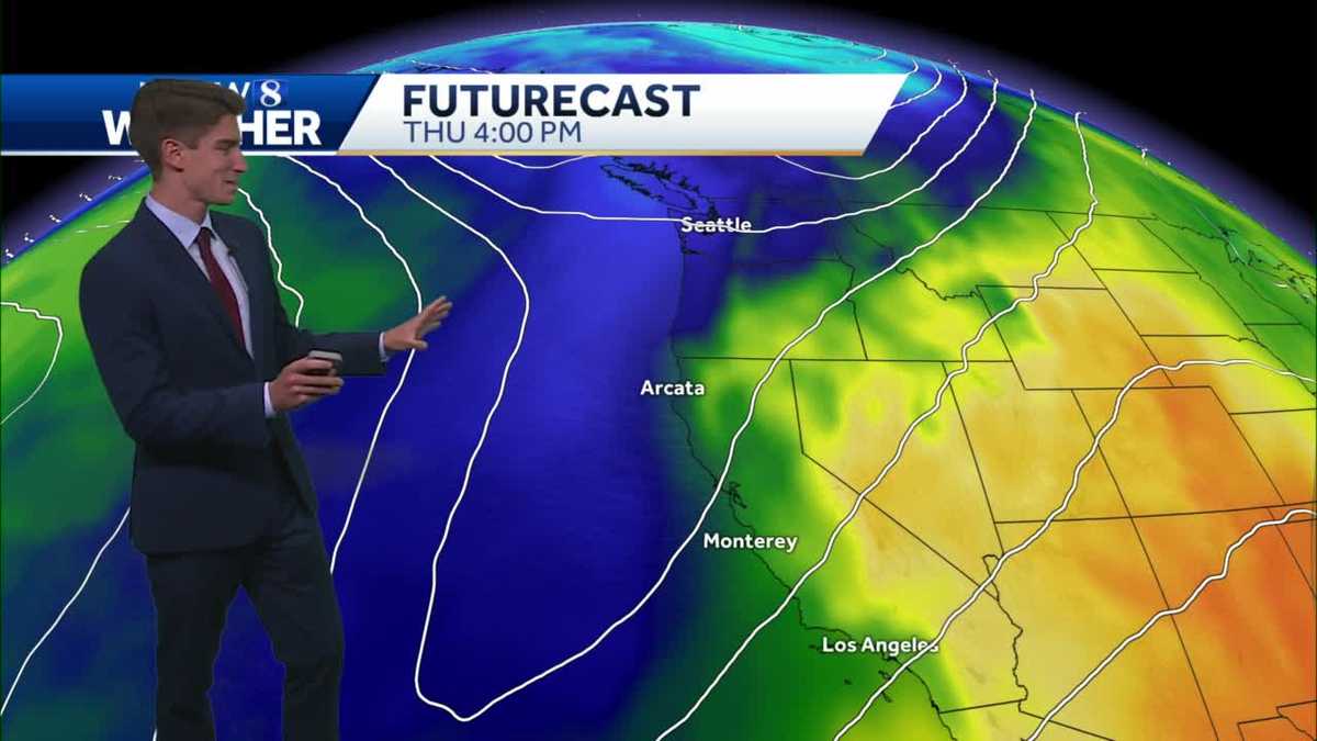 Cooling Trend Continues Through Friday