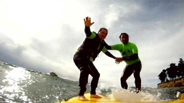 Operation Surf Santa Cruz helps soldiers heal through surfing