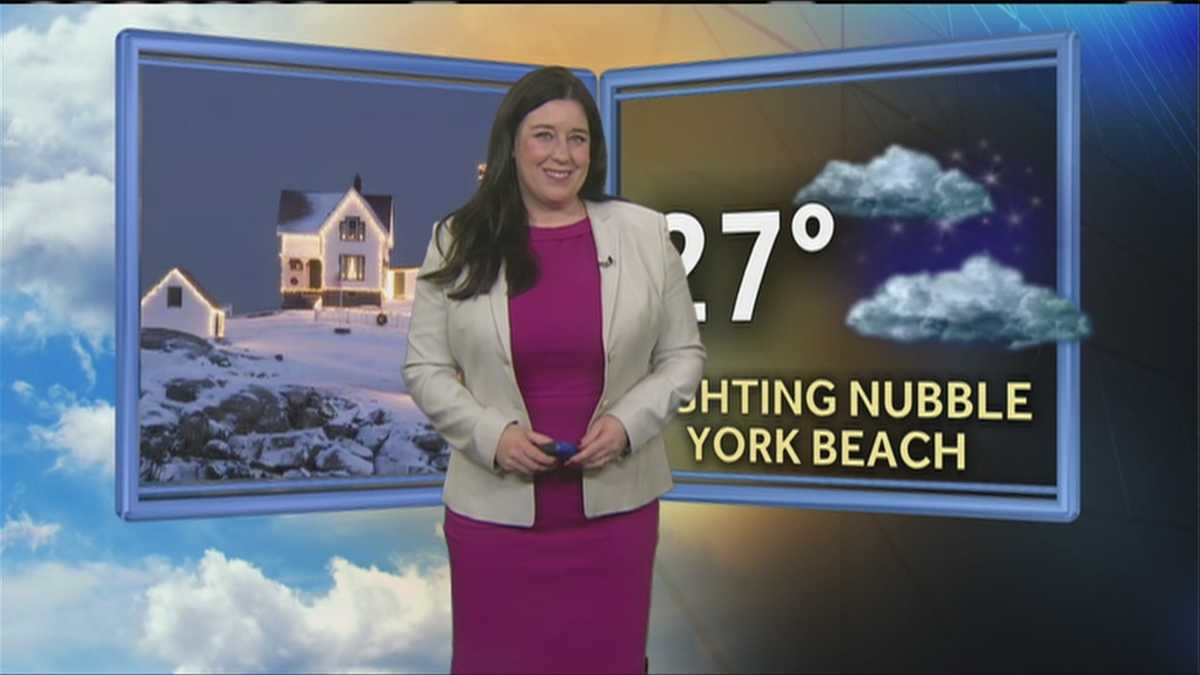 Sarah's Saturday Forecast