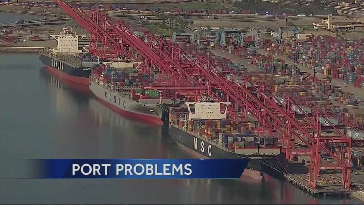 West Coast port labor dispute hurts other businesses