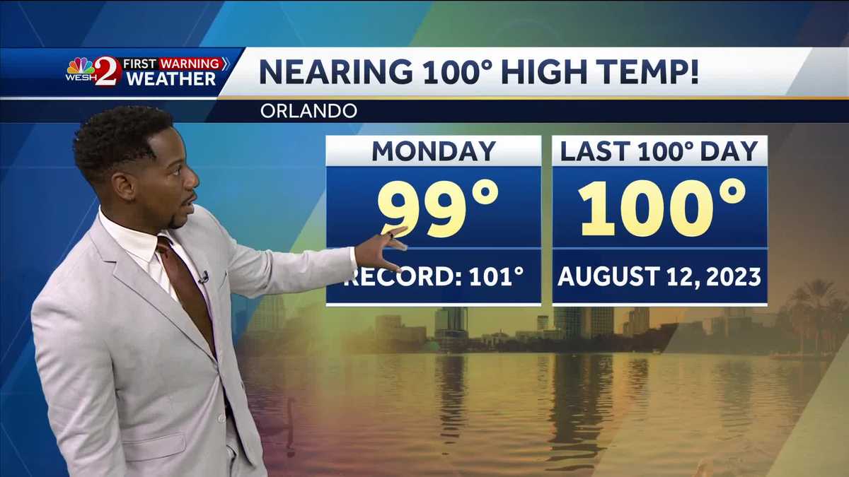 Impact Weather: Heat Advisories for 100 Million Across the US