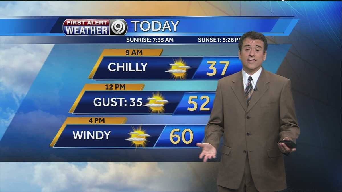 Enjoy another warm, windy January Sunday