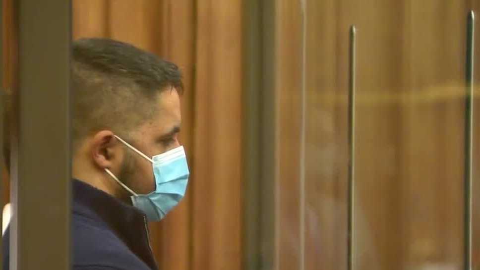 Police officer accused of videoing teen in shower