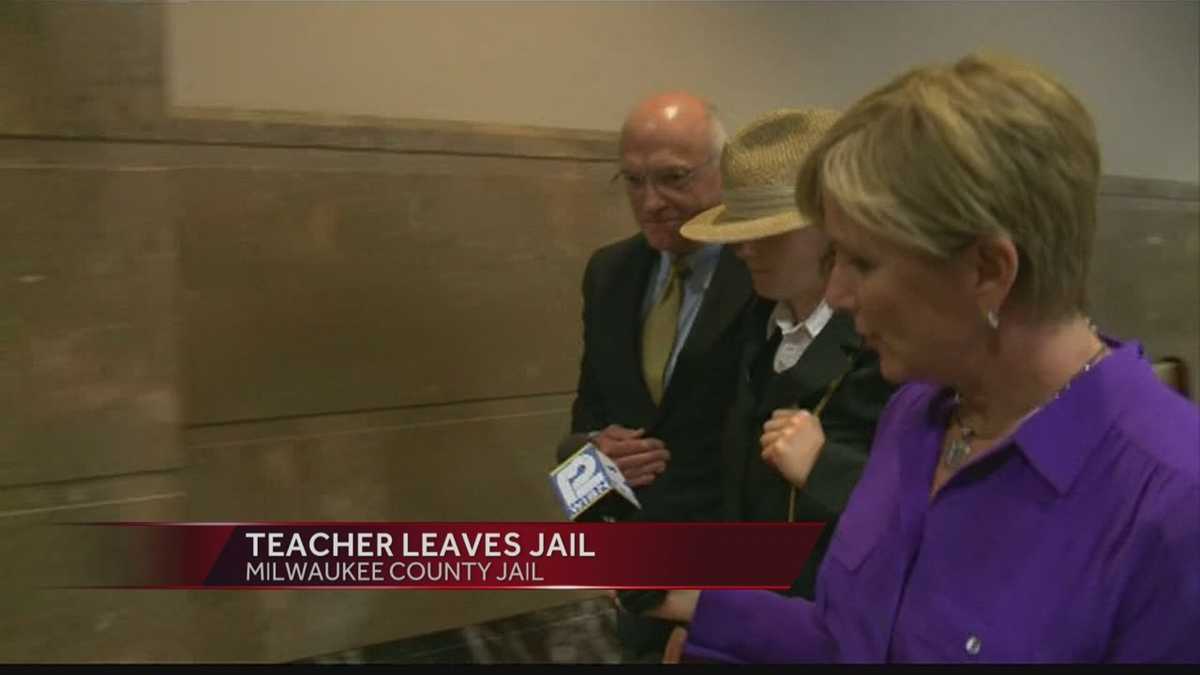 Teacher accused of sexual assault leaves jail