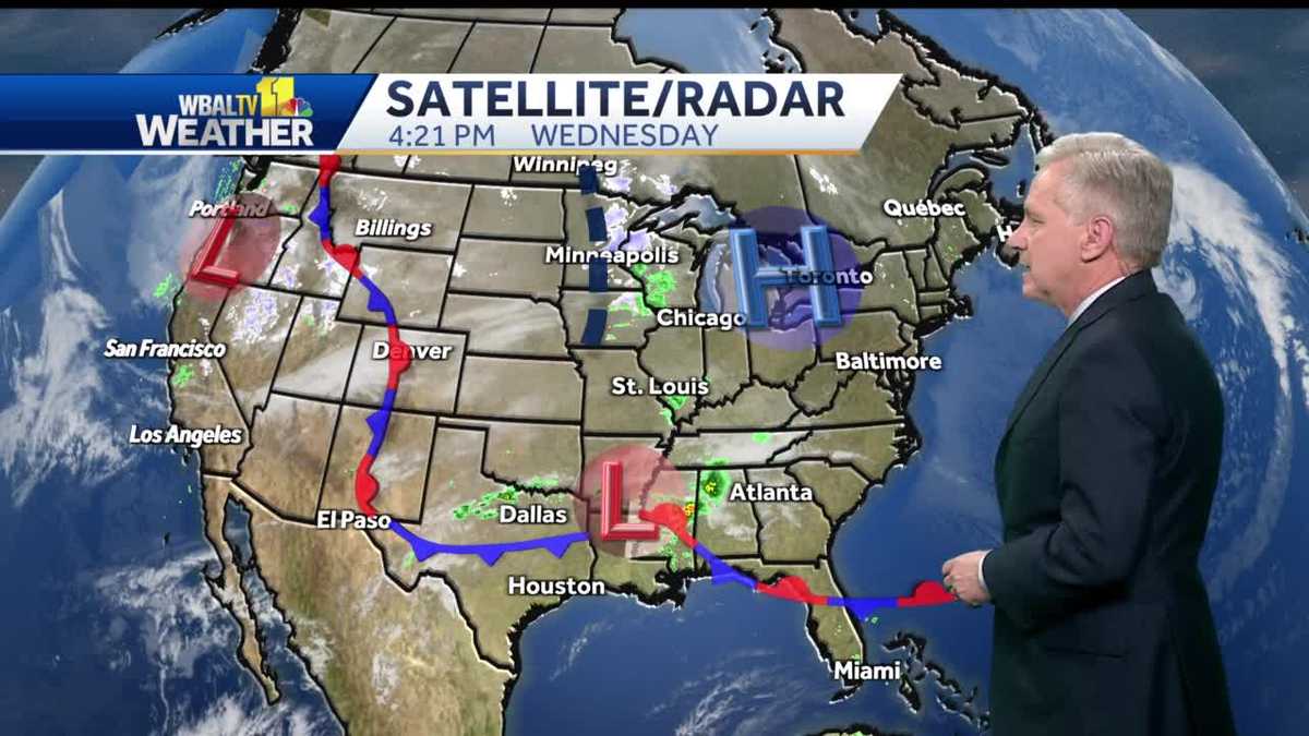 Thursday might bring last enjoyable weather for a few days