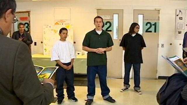 New program at state prison in Stockton aims to help young inmates