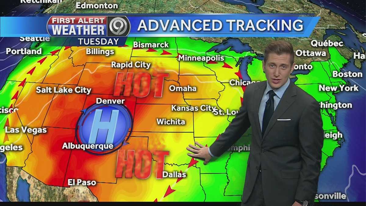 July heat returns Sunday