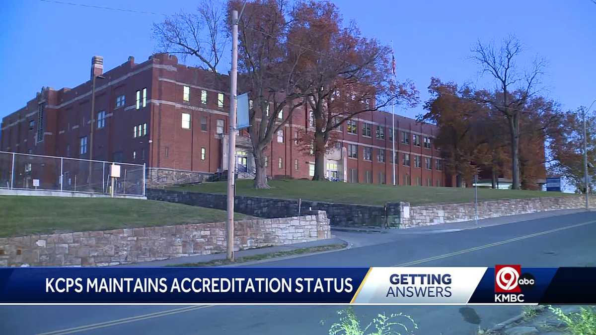 Kansas City Public Schools maintain accreditation status