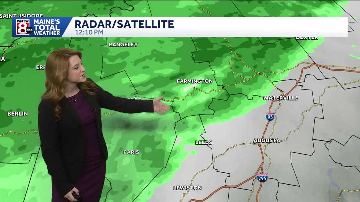 Impact Weather: Showers increase across Maine Wednesday afternoon