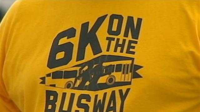'6K on the Busway' raises money for Special Olympics