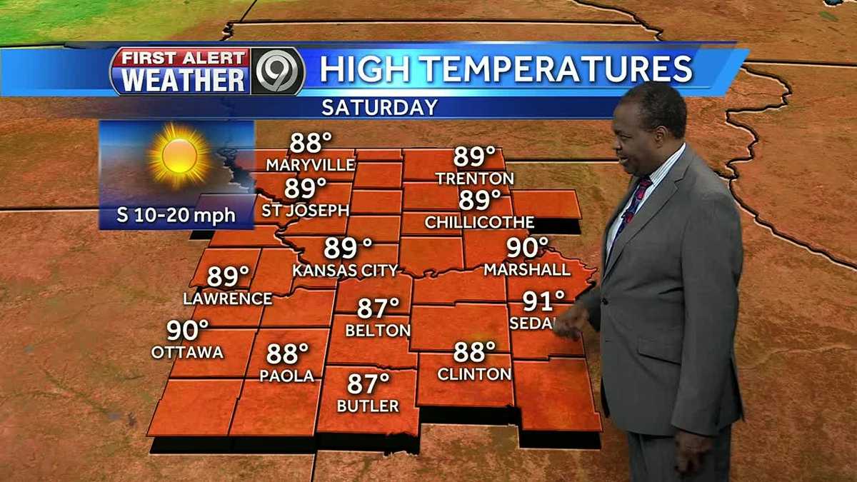 First Alert: Hot, humid weekend ahead