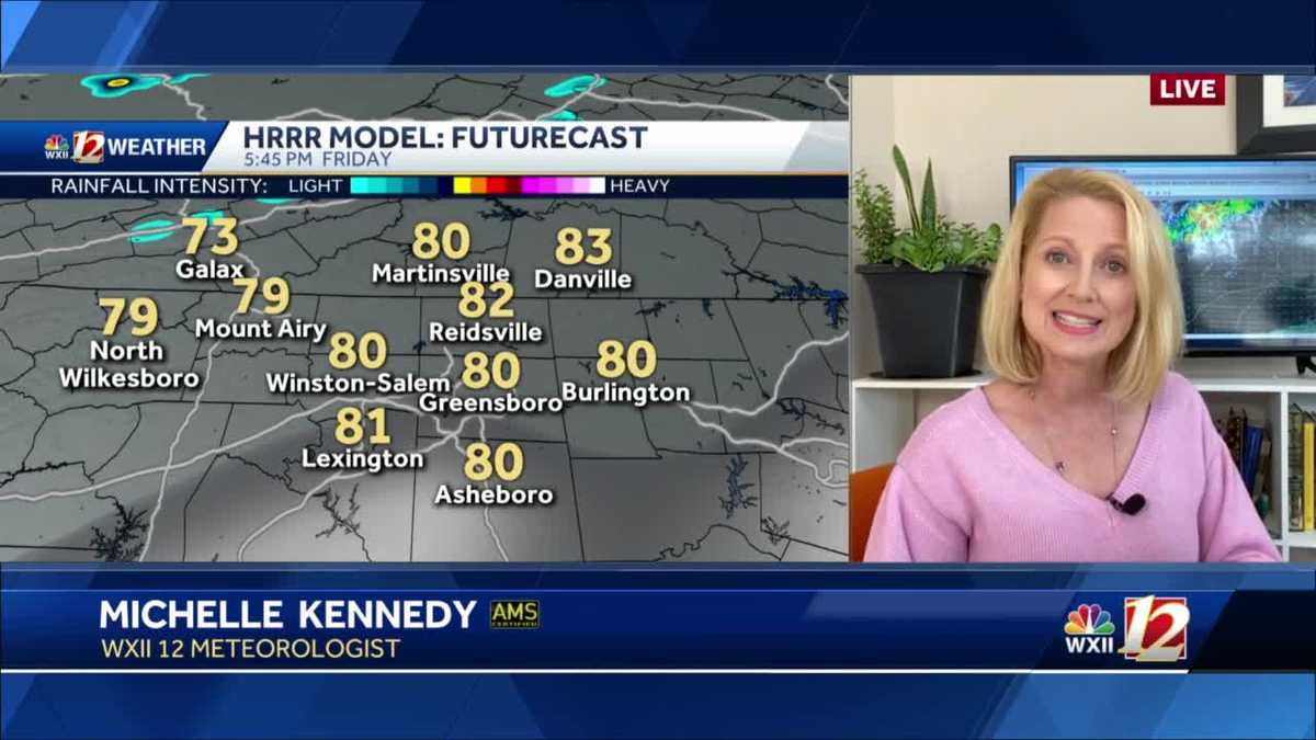 WATCH: A Warm and Breezy Friday!