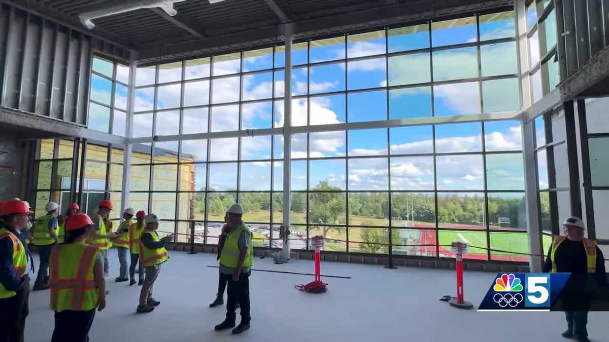 Burlington School District says construction on schedule and under budget