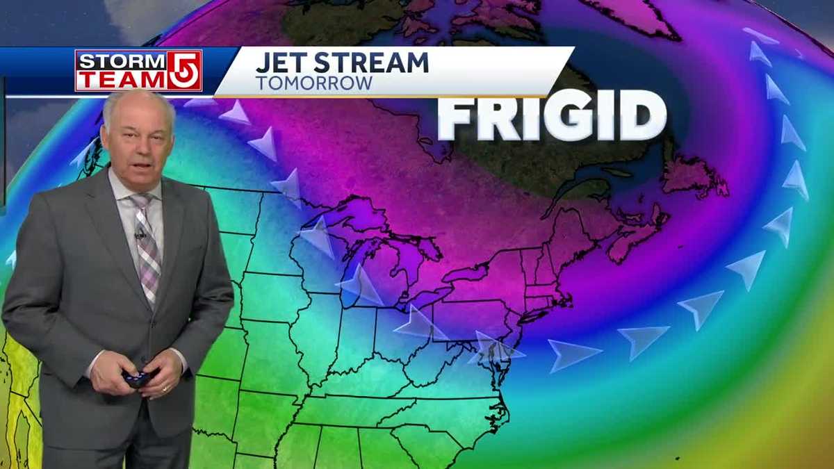 Video: Clear, but extremely cold night; mild weather next week