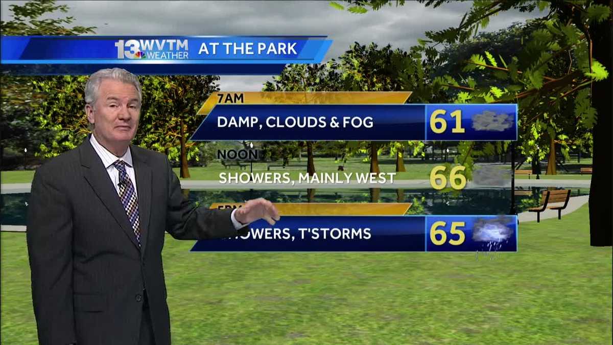Jerry Tracey on active weather ahead
